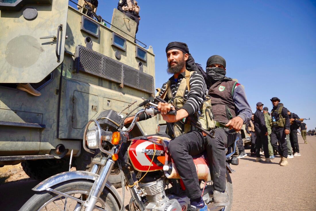 Israel strikes military tanks in southern Syria, where government ...